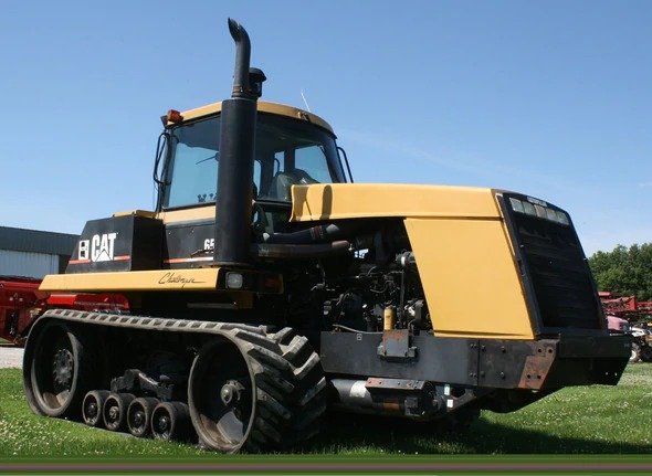 CATERPILLAR 65D CHALLENGER TRACTOR SERVICE REPAIR MANUAL 2ZJ