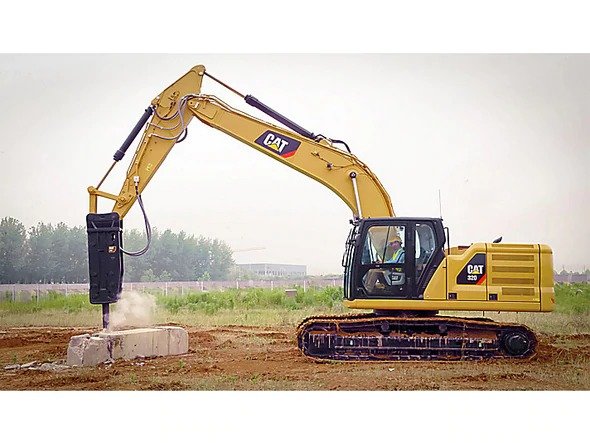 Caterpillar Cat 320C U, 320C LU Track Type Excavator Parts Catalog ...