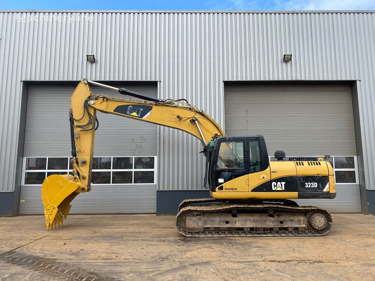 ELECTRICAL & HYDRAULIC SCHEMATIC MANUAL - (CAT) CATERPILLAR 323D L ...
