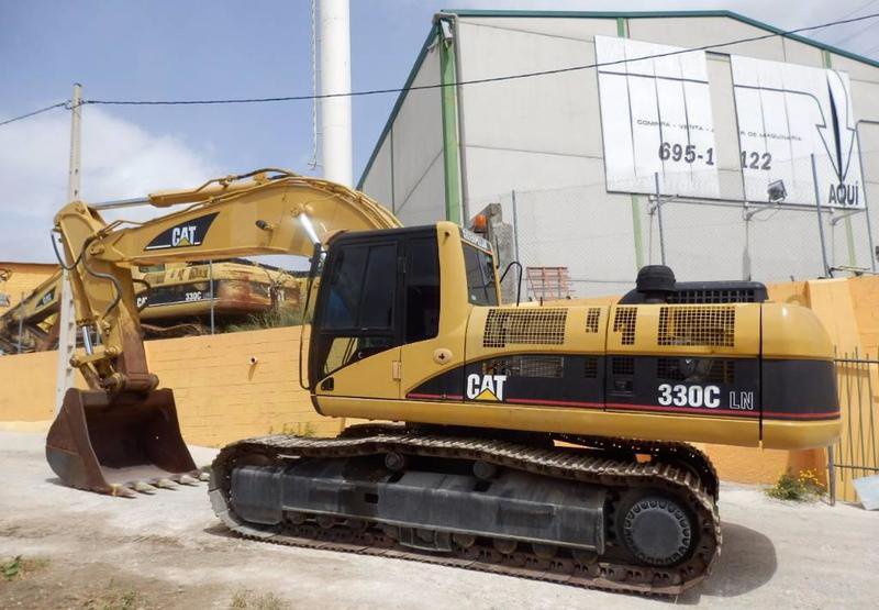 SCHEMATIC MANUAL - (CAT) CATERPILLAR 330C LN EXCAVATOR - S/N CGZ