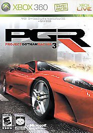Project Gotham Racing 3 (Microsoft Xbox 360, 2005)