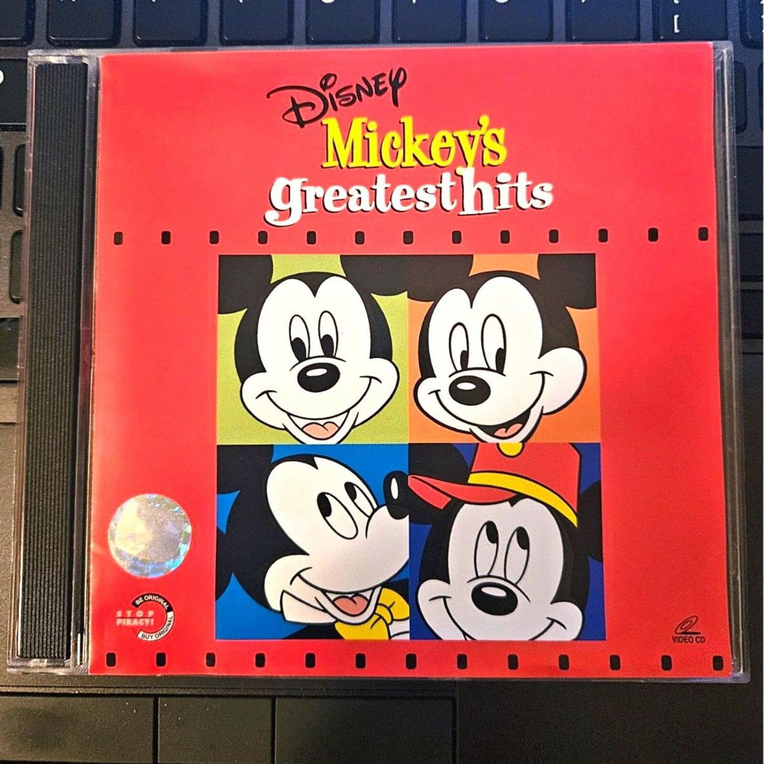 Disney Mickey's Greatest Hits (VCD) from Singapore - Brand New Sealed