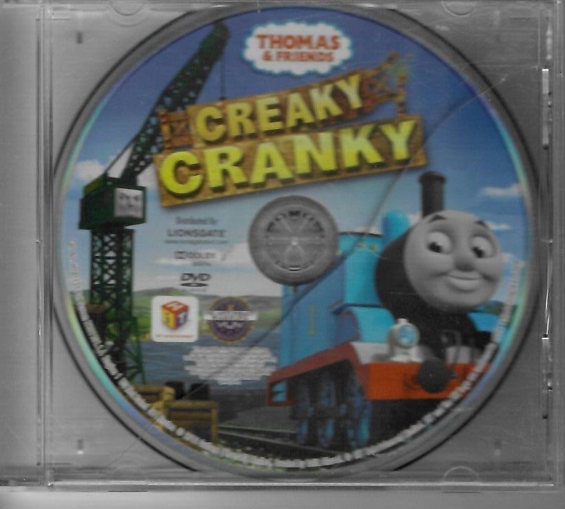 Thomas Friends: Creaky Cranky (DVD, 2010)