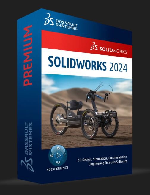 SolidWorks Premium 2024 One-Year 1 device