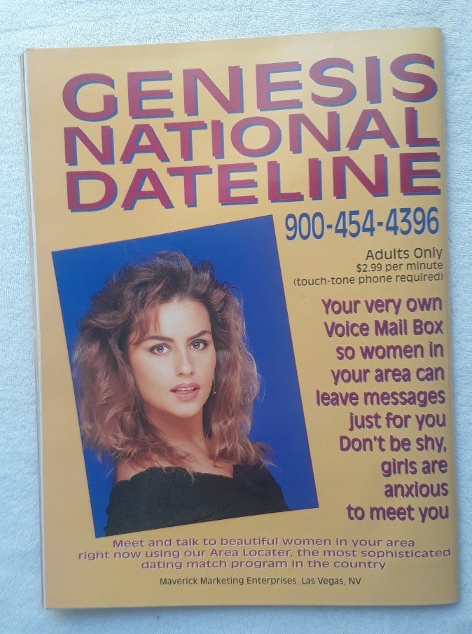 Genesis Adult Magazine - September 1993