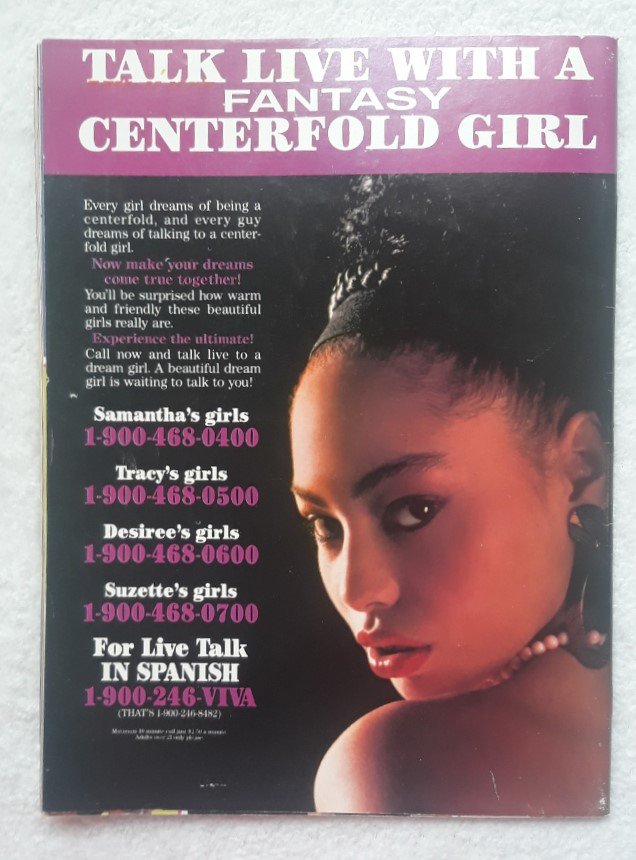 Black Tail Adult Magazine - 1990 - Very Rare