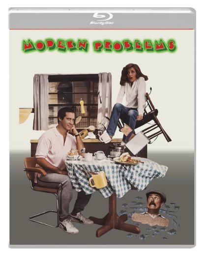 MODERN PROBLEMS [Blu-ray] Chevy Chase / REGION ABC SHIP WORLDWIDE