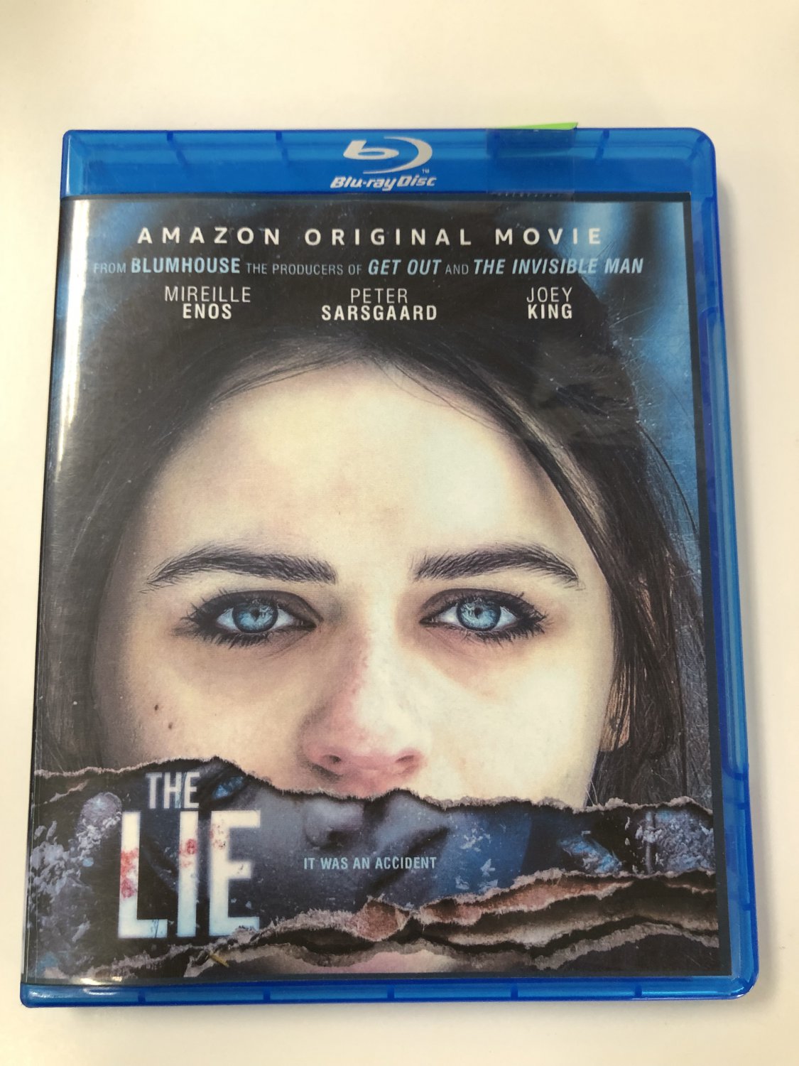 THE LIE/ BLU-RAY/ REGION ABC/ WORLDWIDE SHIP