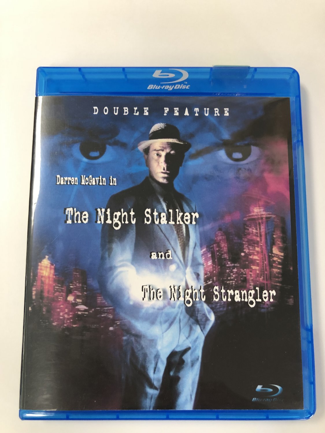 Night Stalker AND Night Strangler (Double Feature) REGION ABC ...