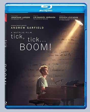 tick, tick..BOOM! Blu-ray Region ABC Ship worldwide