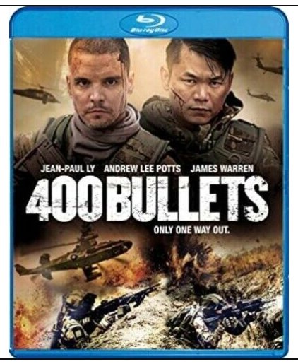 400 BULLETS BLU-RAY REGION A SHIP WORLDWIDE