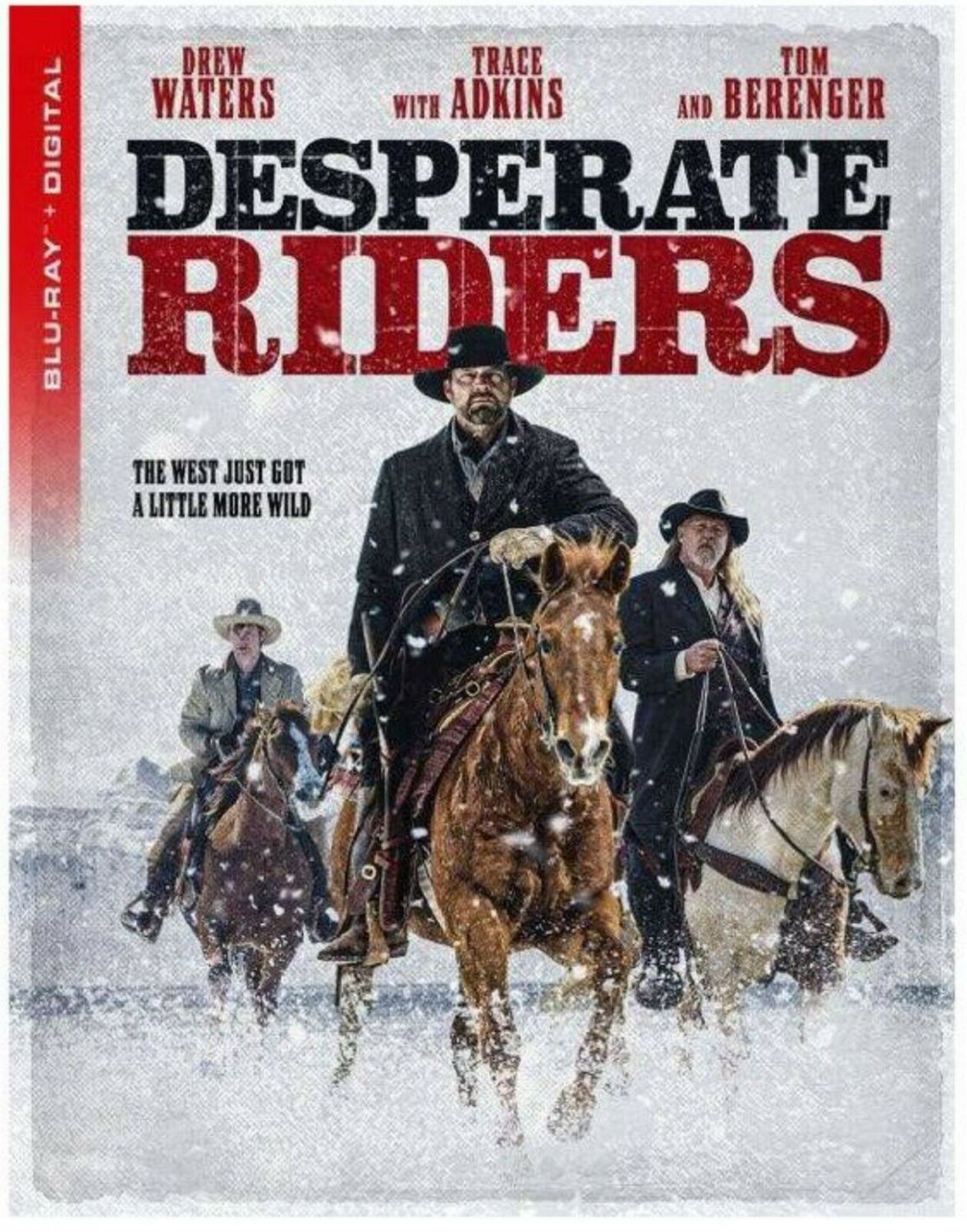 Desperate Riders 2022 BLU-RAY REGION A