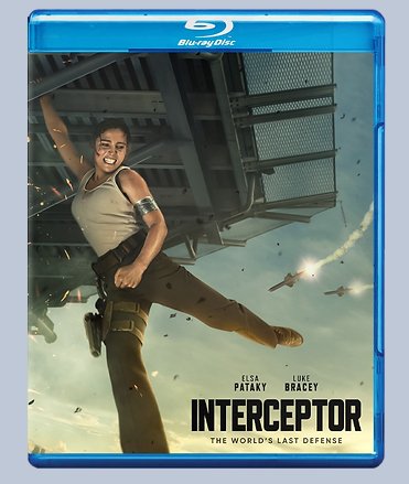 Interceptor BLU RAY REGION ABC SHIP WORLDWIDE