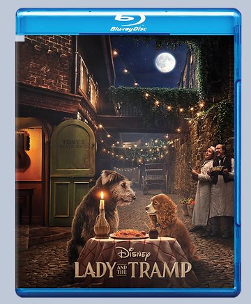 Lady and the Tramp 2019 Blu ray Region ABC Ship worldwide.