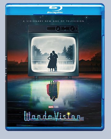 Wanda Vision 2021 blu ray Region all Ship worldwide