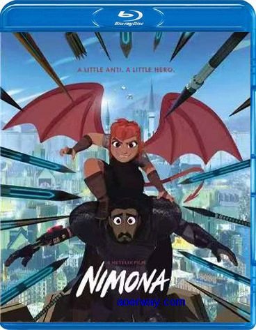 Nimona ：2023 New Animation Movie 1 Disc All Region Blu-ray ** Pre-order
