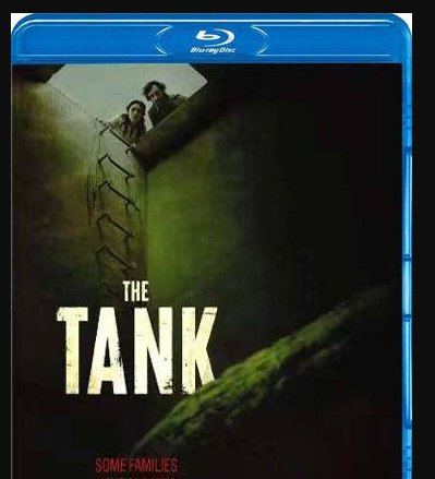 The Tank (Blu-ray) 2023 Region all Ship worldwide