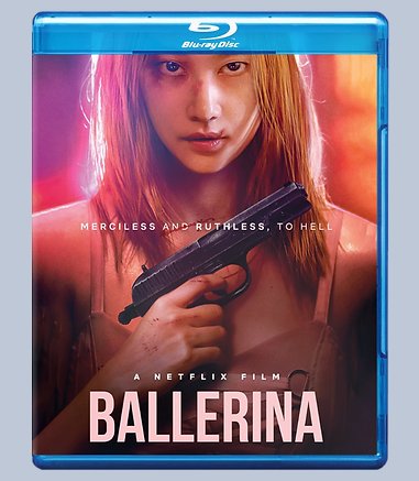 Ballerina 2023 Blu ray Region all Ship worldwide English audio option