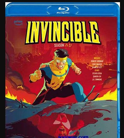 Invincible: Season 1-2 (Blu-ray) Region all Ship worldwide **Pre-order.