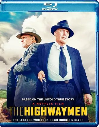 The Highwaymen [2019 Blu-ray] Region all Ship worldwide
