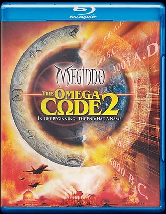 Megiddo: The Omega Code 2 Blu ray 2001 Region all Ship worldwide.
