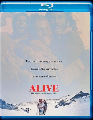Alive (1993) Blu ray Region all Ship worldwide