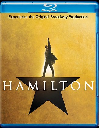 Hamilton 2020 Blu ray