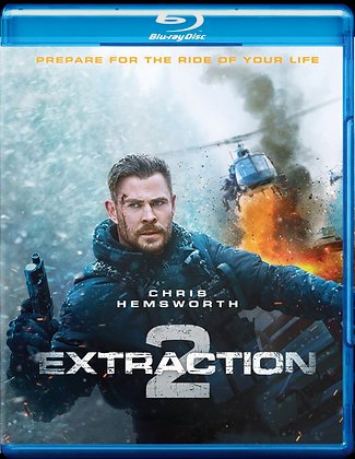 Extraction 2 (Blu-ray) Region all Ship worldwide. 2023 Movie