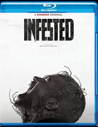 Infested 2024 Blu ray region all ship worldwide.