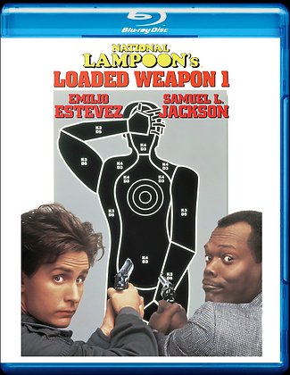 Loaded Weapon 1 blu ray 1993