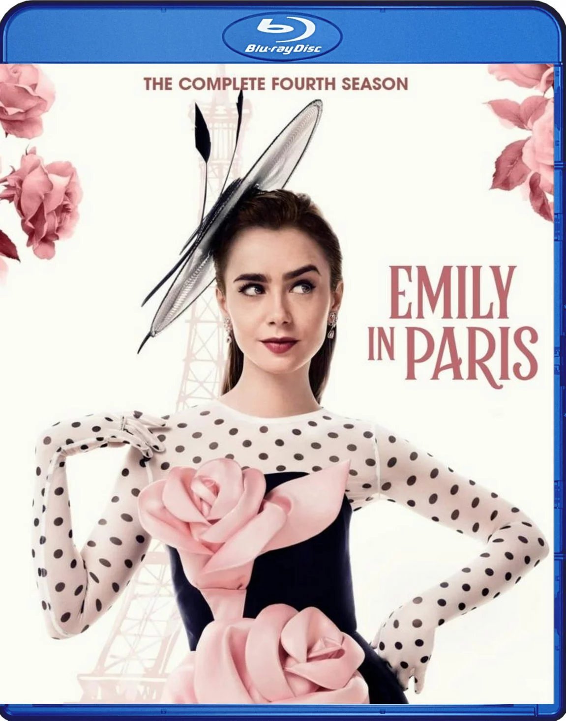 Emily in Paris season 1-4 blu ray 2024