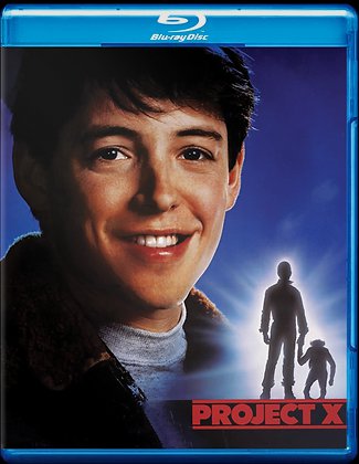 Project X blu ray 1987