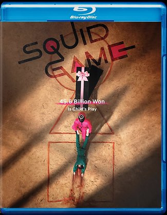 Korean TV series Squid Game - Season 1 blu ray **Pre-order