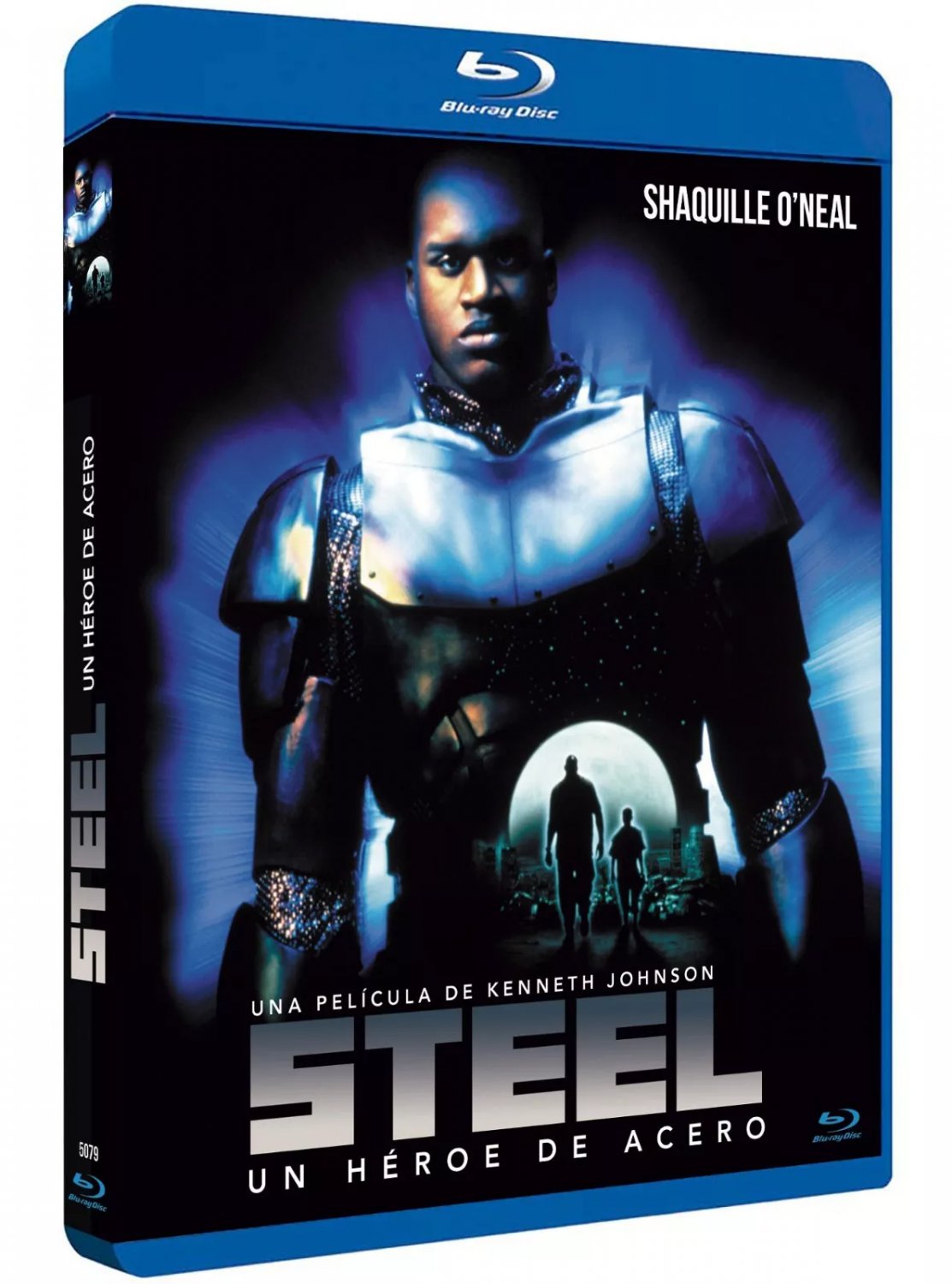 STEEL (1997) Shaquille O'Neal Blu-Ray NEW (Spanish Package/English Audio)