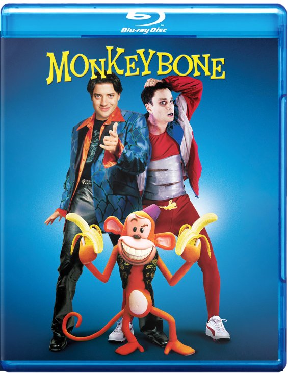 Monkeybone blu ray 2001