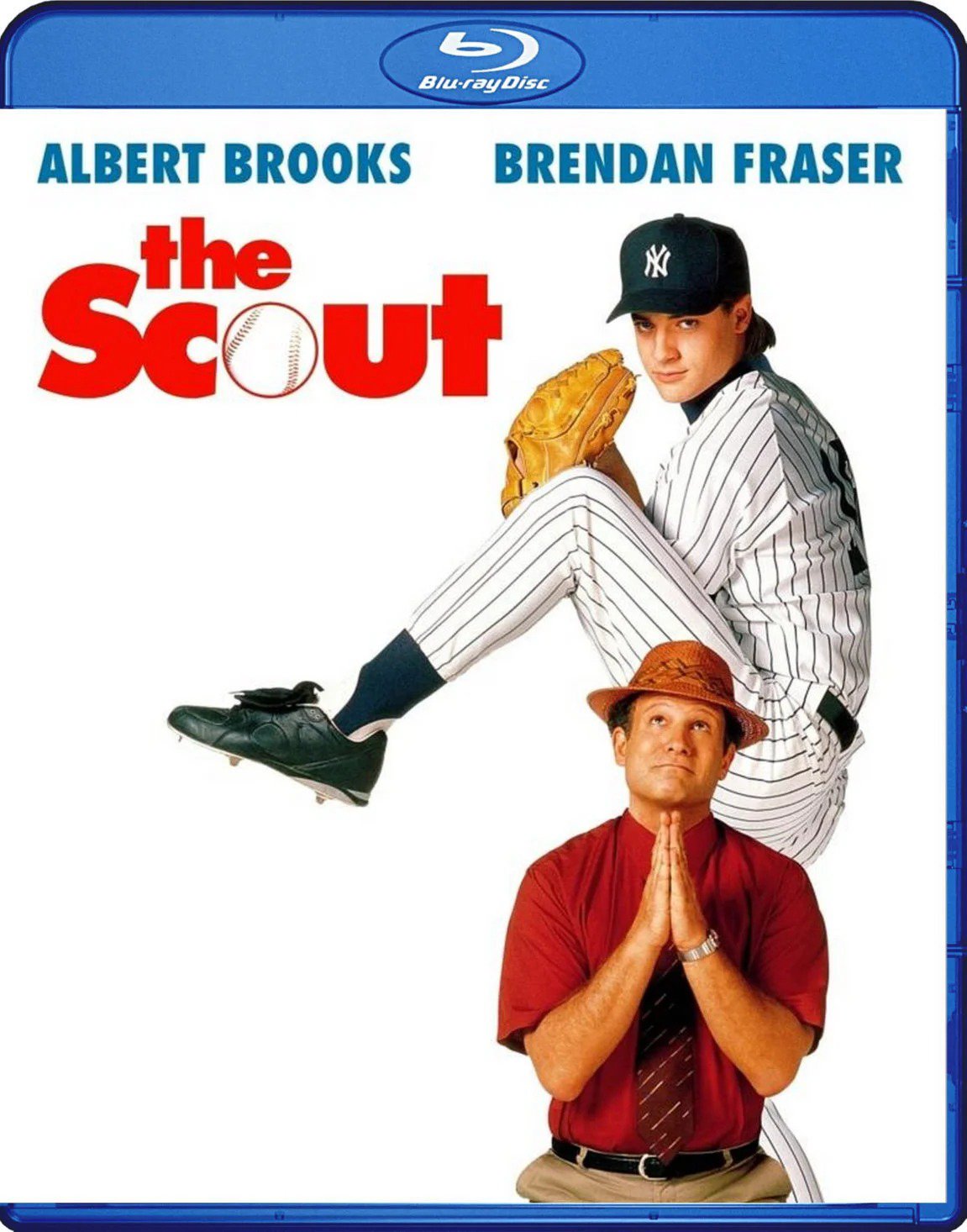 The Scout Blu-Ray [1994] Albert Brooks