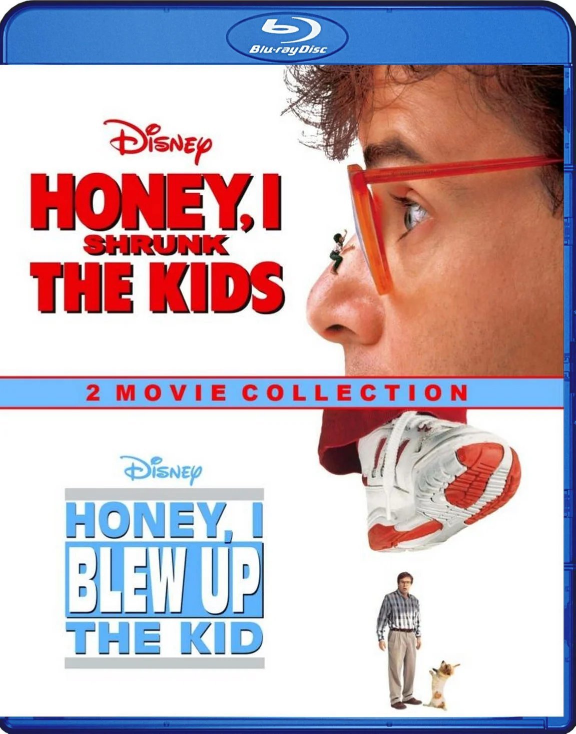 Honey, I Shrunk the Kids / Honey, I Blew Up the Kid Blu-Ray [1989/1992 ...
