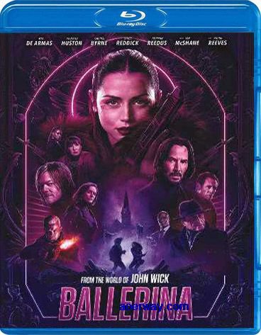 Ballerina (Blu-ray) 2025 **Pre-order