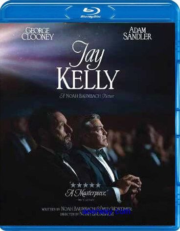 Jay Kelly bluray 2025 George Clooney Adam Sandler **Pre-Order