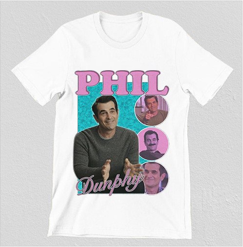 Vintage Phil Dunphy Homage Bootleg, Phil Dunphy T-shirt