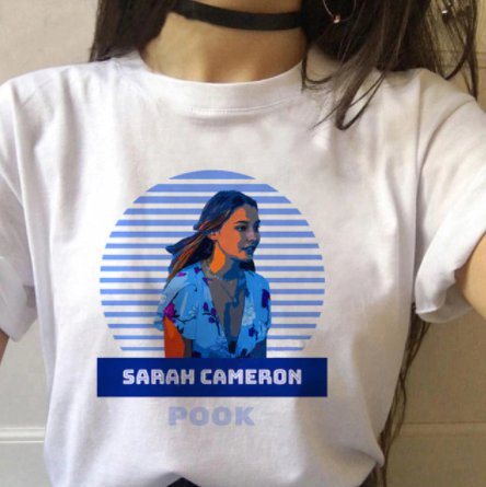 Sarah Cameron T Shirt , Outer Banks TV Series Vintage T-shirts