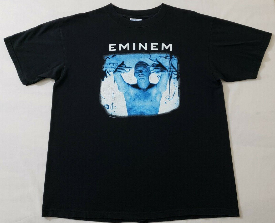 Vintage 1999 Eminem Middle Finger T-Shirt