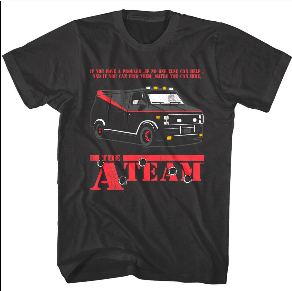 A-Team Opening Credits Men's T Shirt If You Have A Problem Maybe You ...