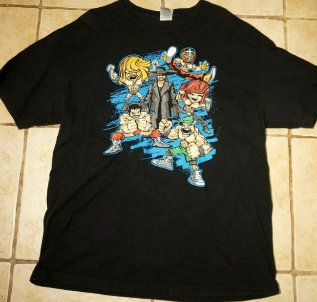 Vintage WWE WWF Wrestling T Shirt Mens