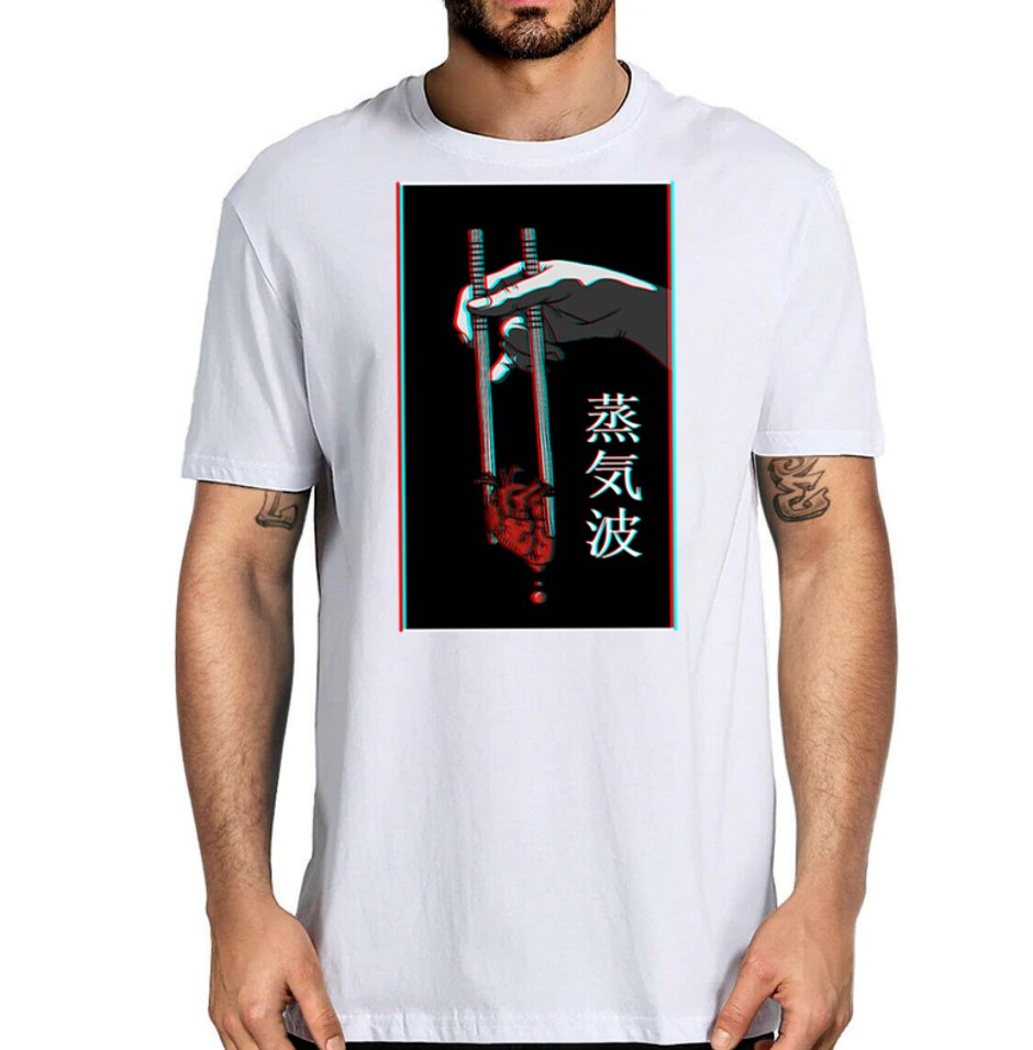 Aesthetic Vaporwave Japanese Futurism Anime Retro Hentai T Shirt Tee