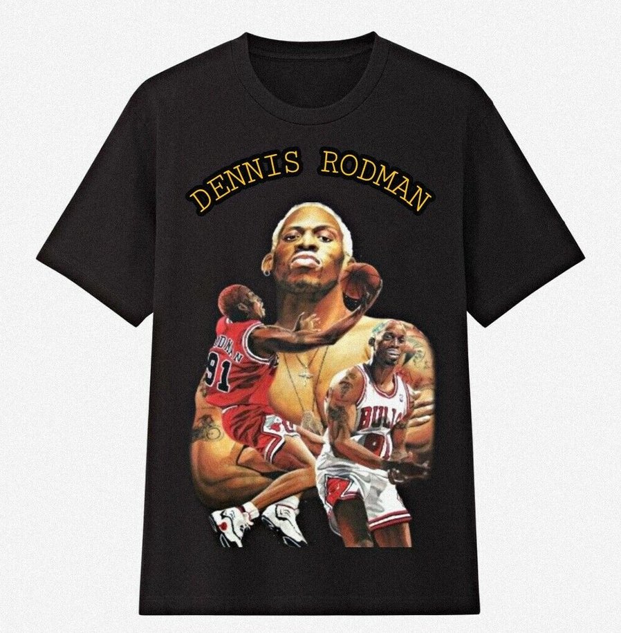 Vintage Dennis Rodman Electric Rodman T-Shirt