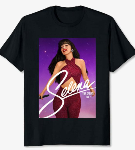 Selena Quintanilla La Serie Drama Streaming T Shirt Selena Tee