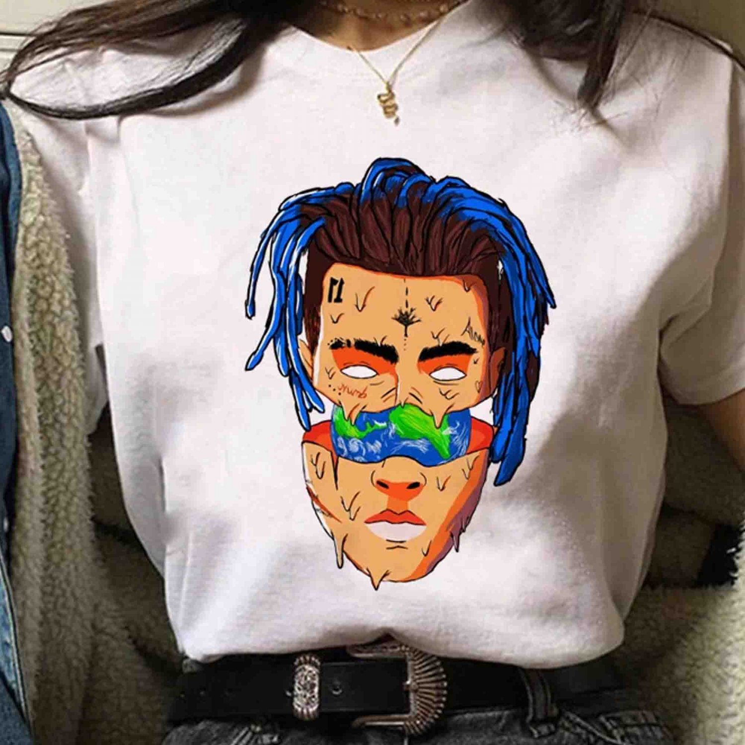 Juice Wrld Rapper Gift For Fan Shirt, Jarad Anthony Higgins Shirt, Gift ...