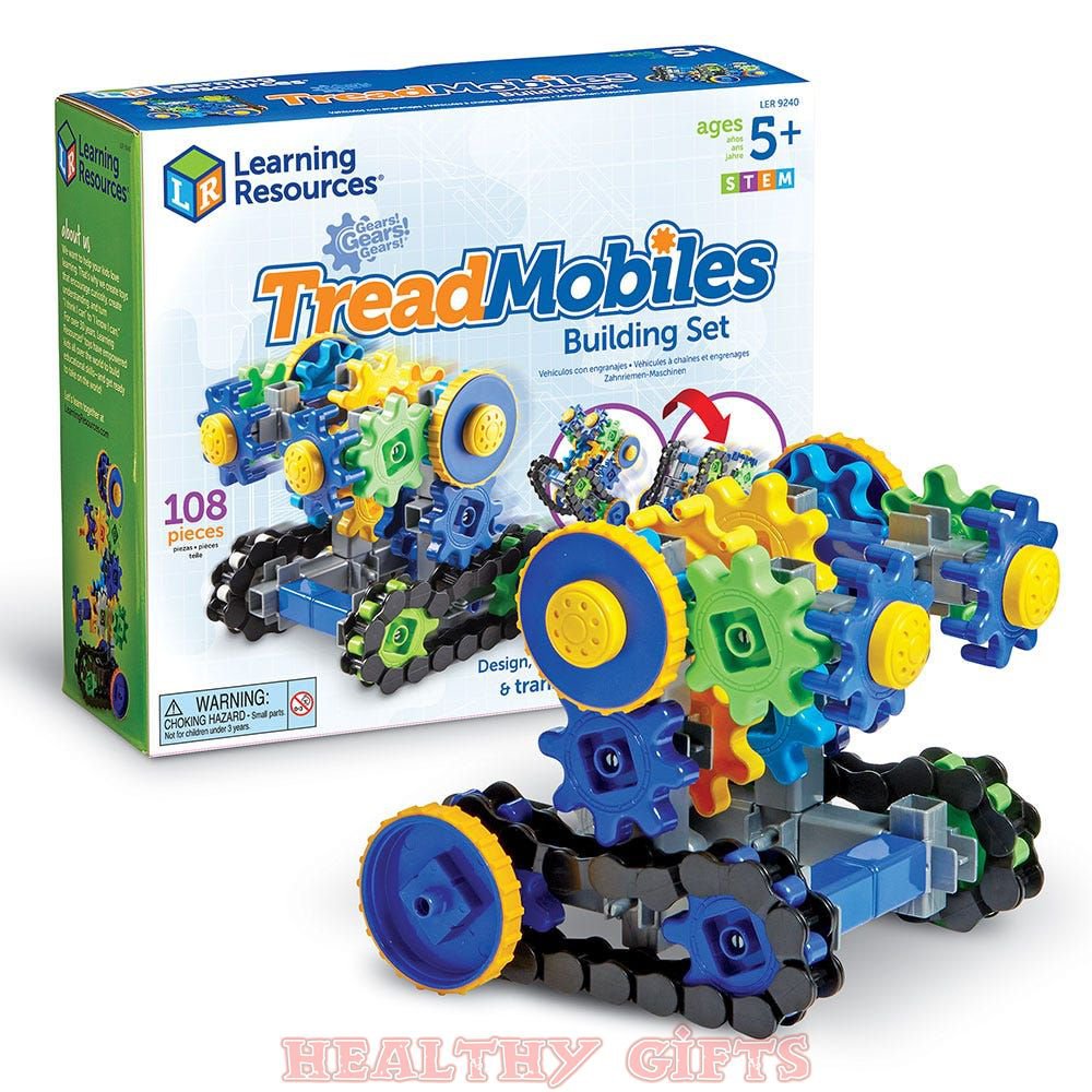 Gears Gears Gears TreadMobiles Learning Resources gears-gears-gears-treadmobiles-learning-resources