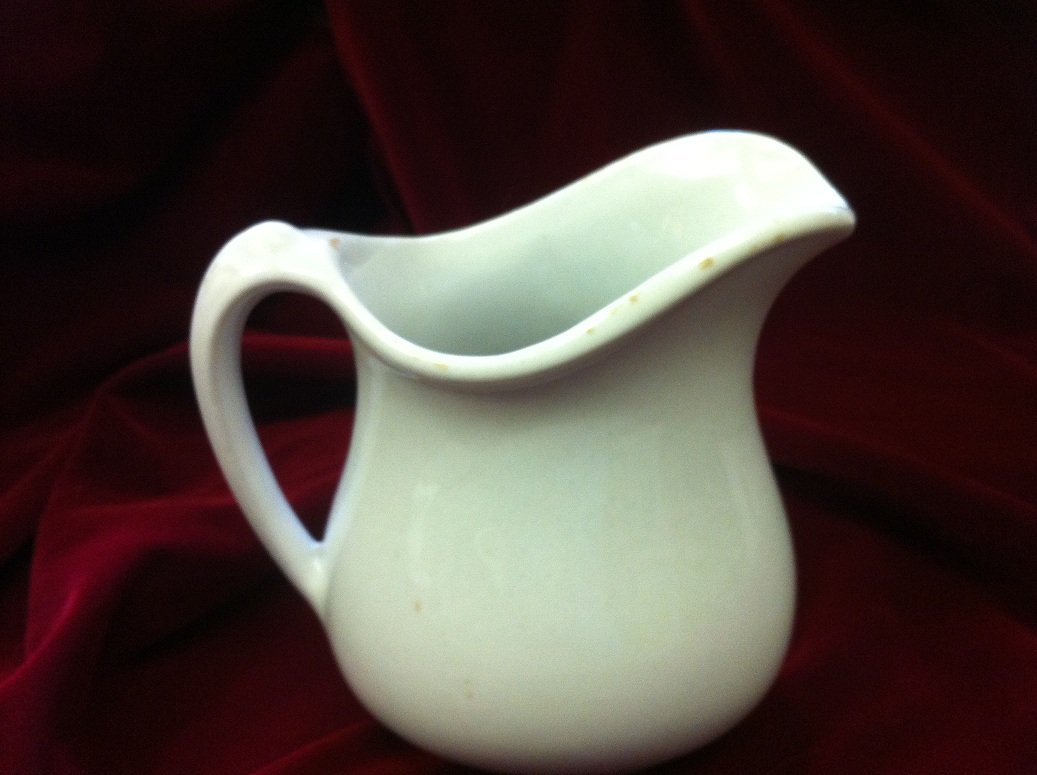 Vintage Art Deco Tepco China Pottery Restaurant Ware Ironstone White ...